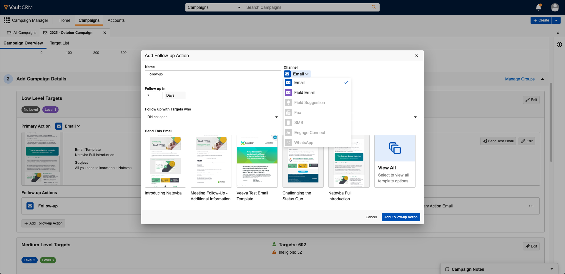 What's New in Vault CRM 25R3.0