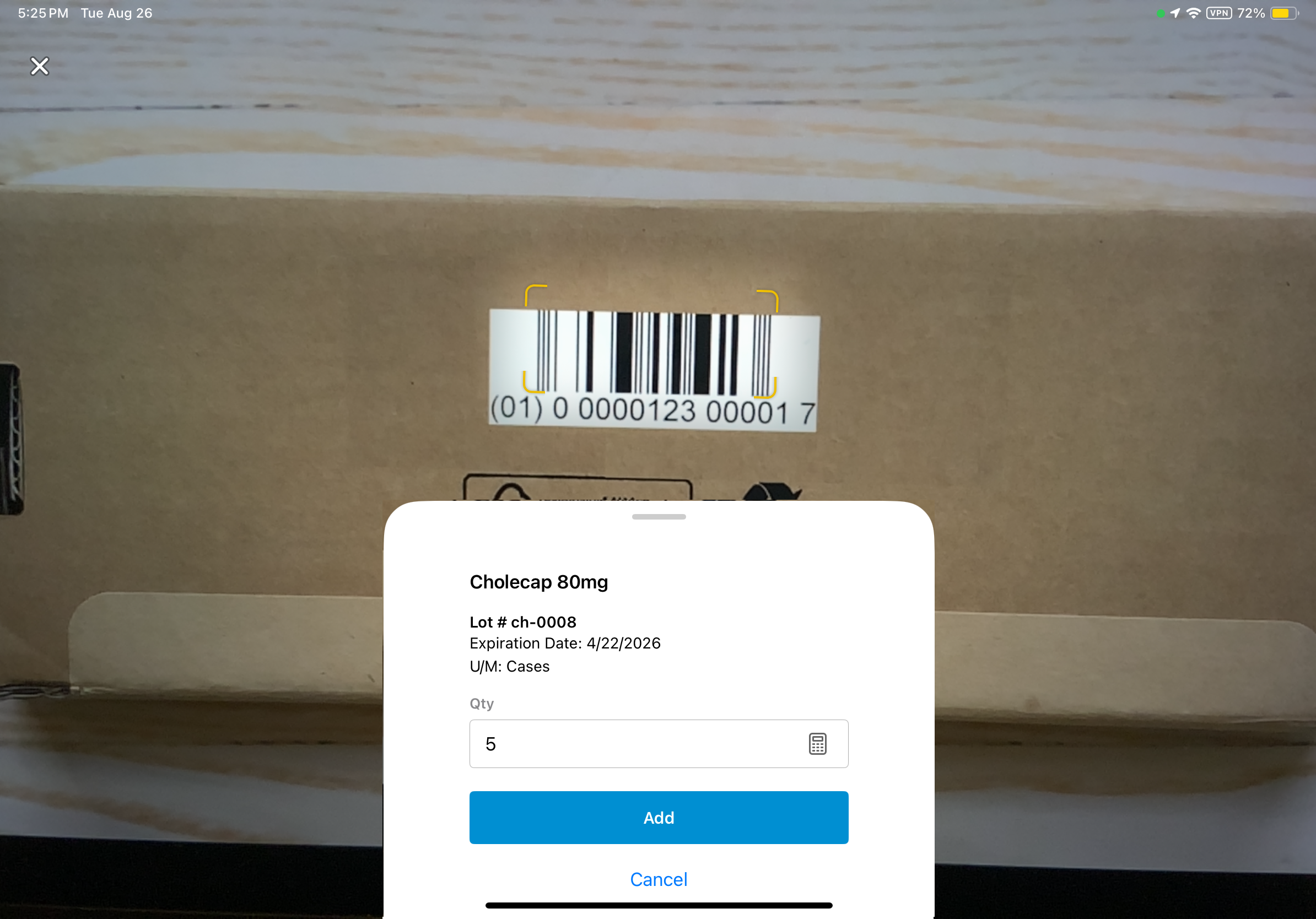 Using Barcodes to Record Call Samples