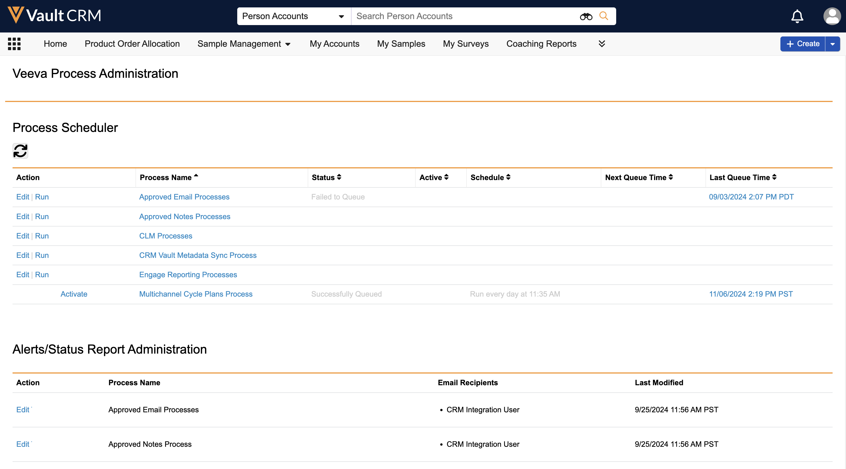 Configuring Multichannel Cycle Plans